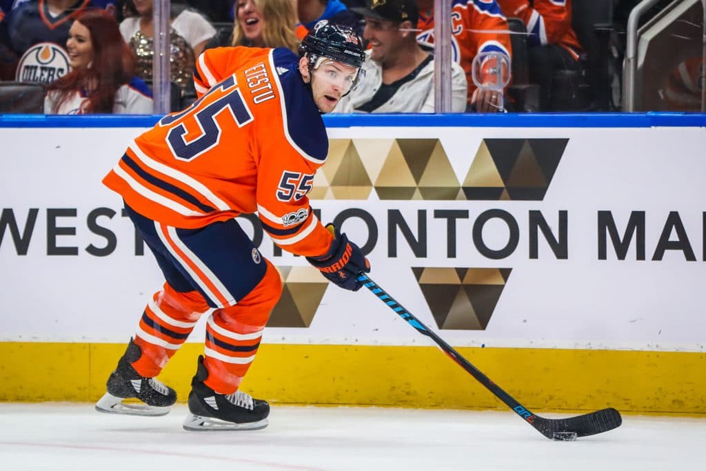 Mark Letestu is still doing a little of everything for the Oilers