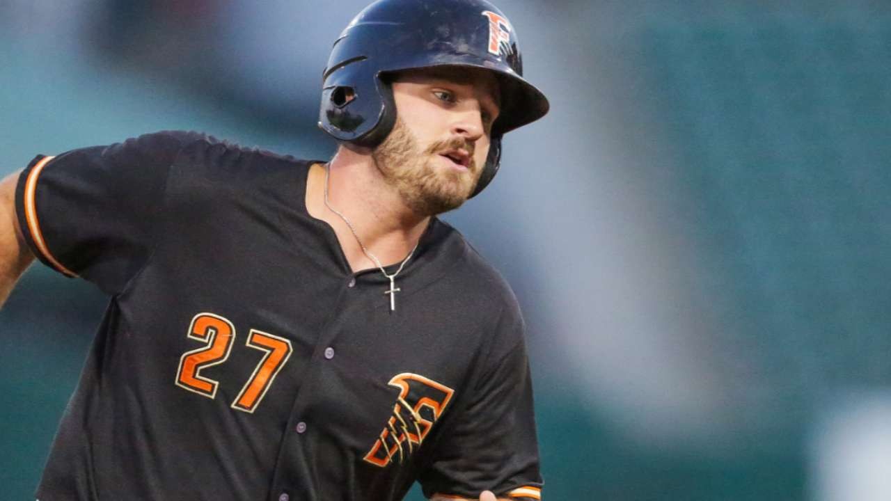 Tyler White, first in class