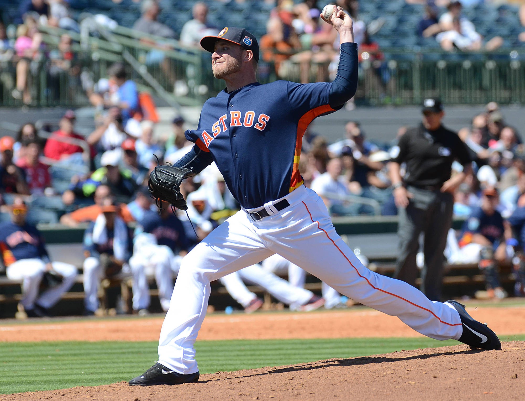 Astros trim pitching staff, releasing one and optioning two to the minors