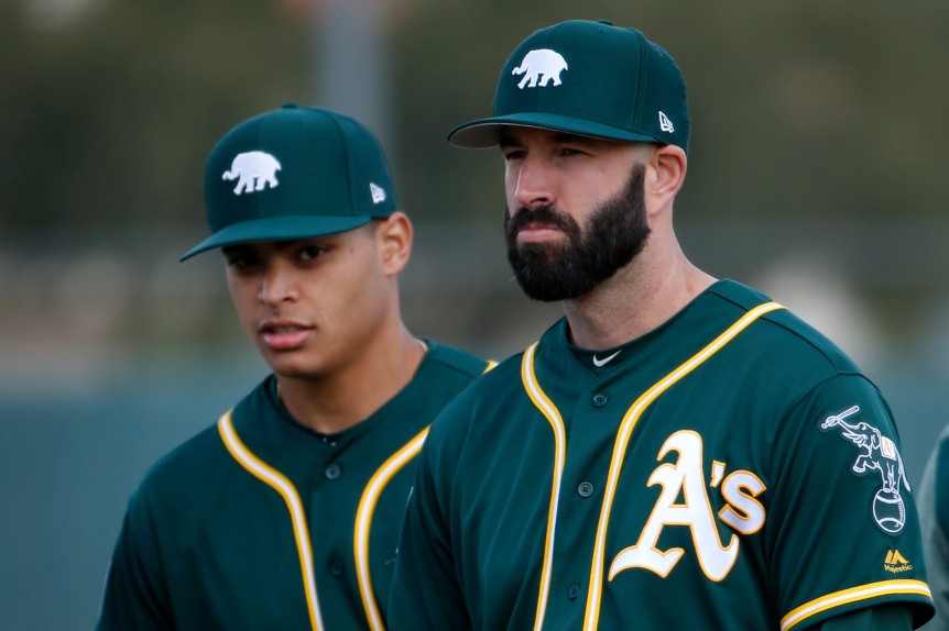 From non-tender to A’s Opening Day starter? Mike Fiers would relish nod
