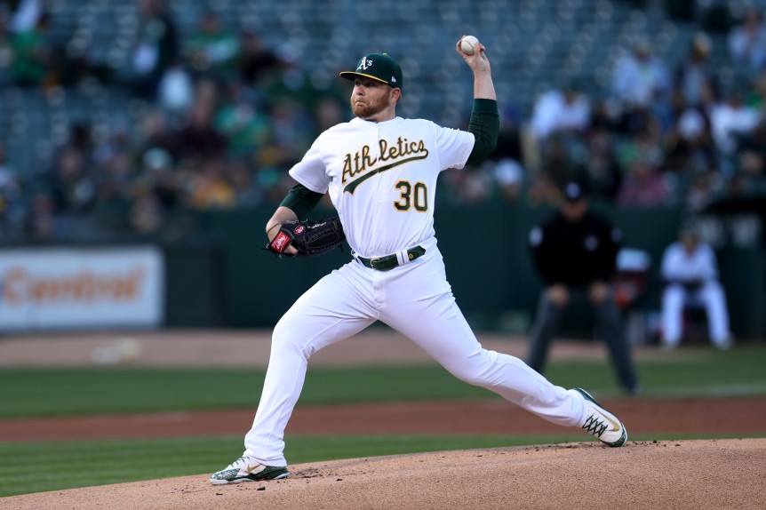 Anderson continues strong run of A’s pitching