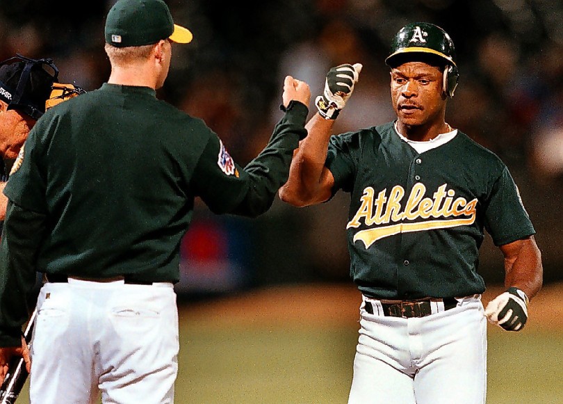 A one-game Oakland A’s encore for Rickey? Baseball has seen crazier stunts