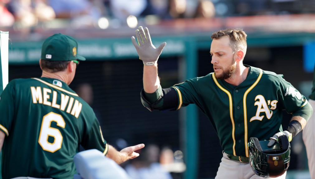 How A’s Jed Lowrie made himself into an All-Star at age 34