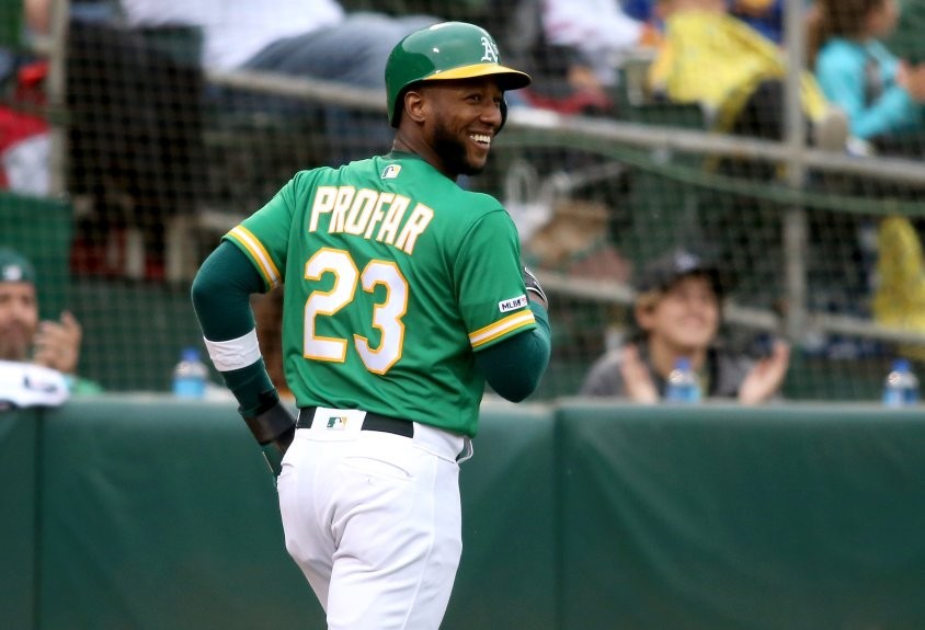 A’s Jurickson Profar finds his footing with new team