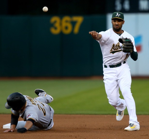 Semien starts to throw, but when will he return to A’s?