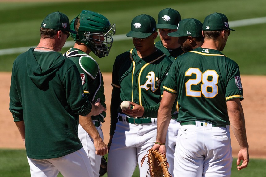 2019 A’s 25-man roster prediction 3.0: Not the rotation you expected