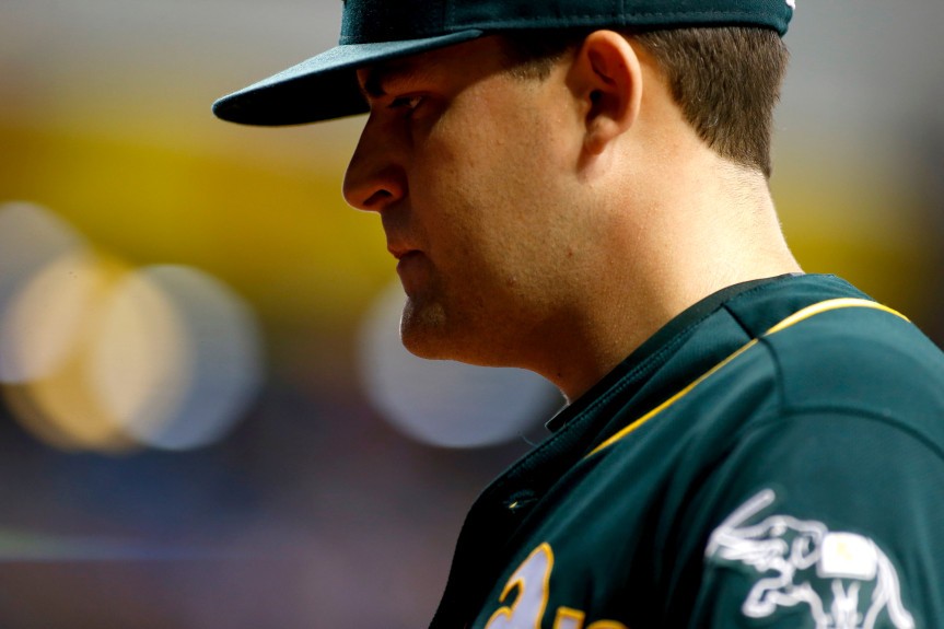 How Andrew Triggs looked pitching in first game since June