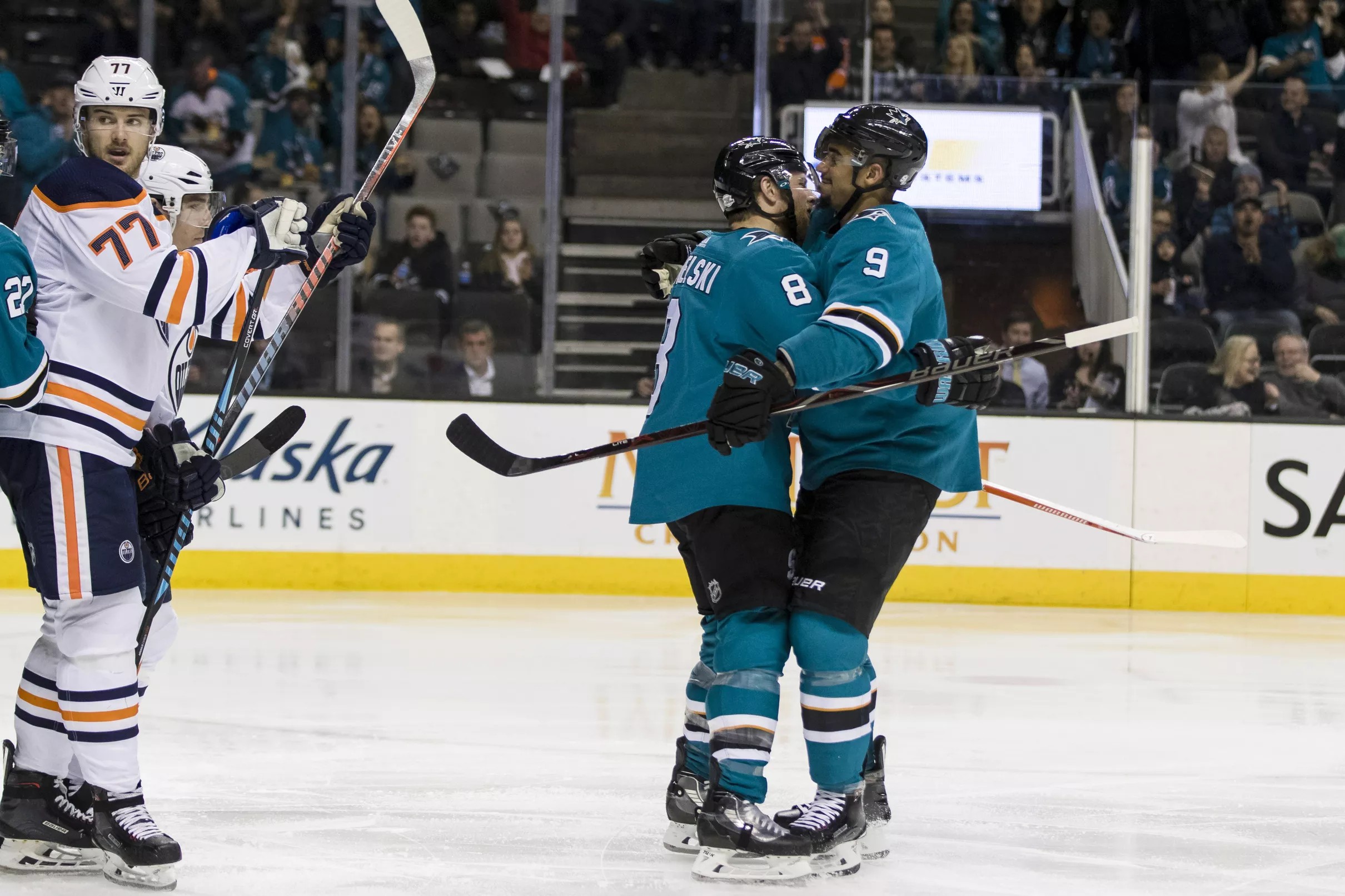 Grading Doug Wilson on the 2018 NHL Trade Deadline