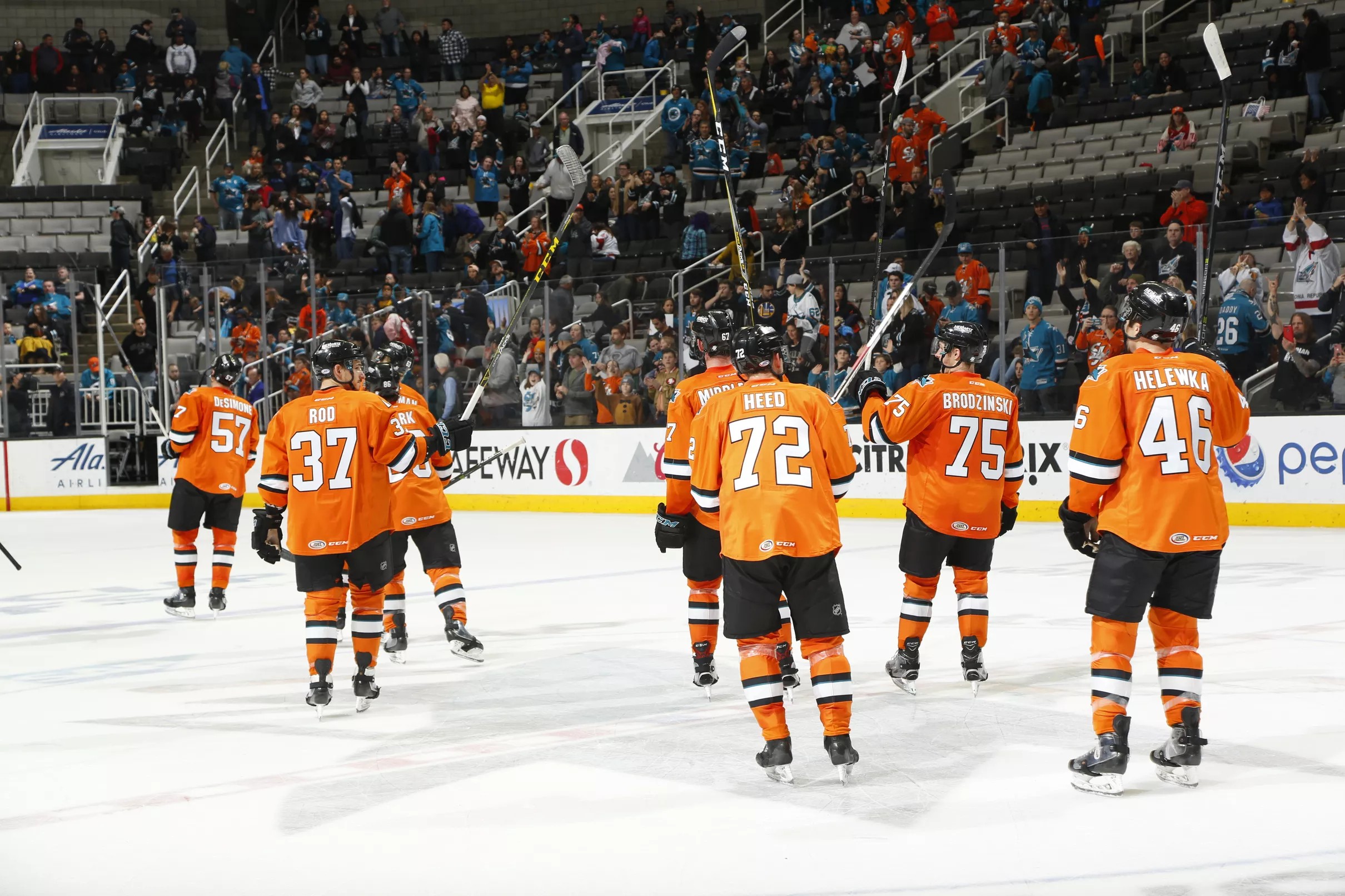 Somehow, the Barracuda have made the playoffs