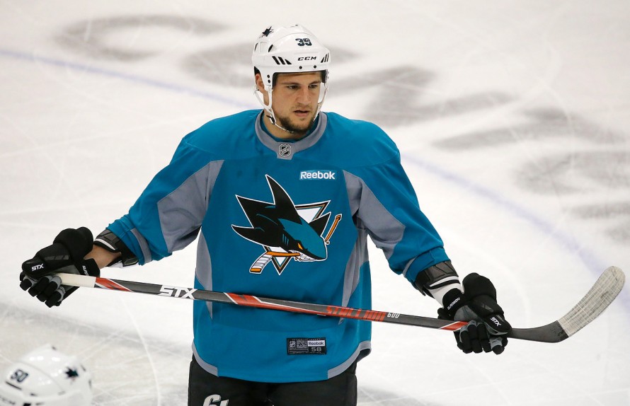 Sharks coach discusses Haley’s role: “we’re going to play him”