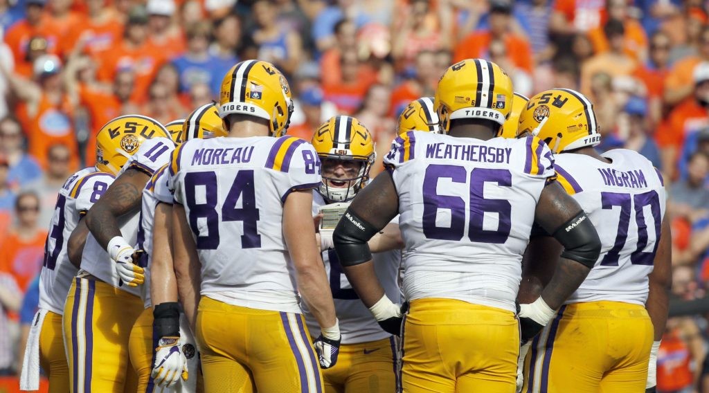 LSU QB Danny Etling: Tigers on the verge of offensive breakthrough