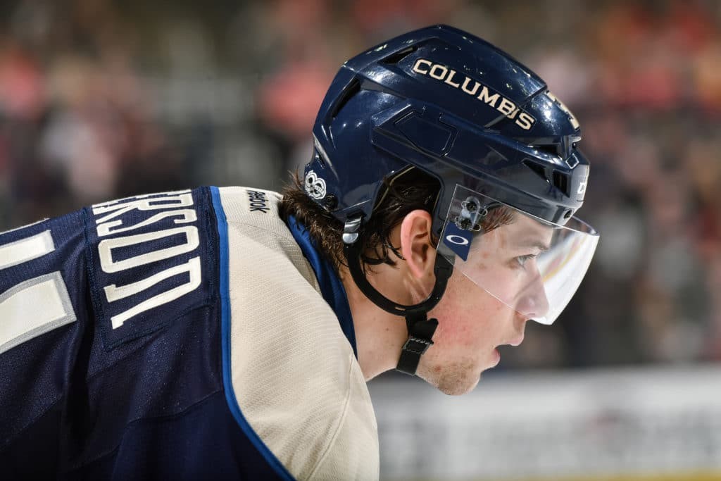 Portzline: After ‘difficult' absence, Josh Anderson joins Blue Jackets