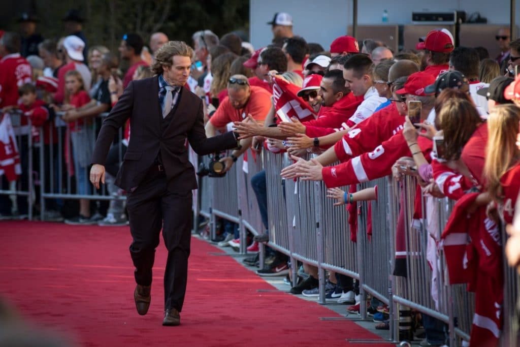 Sunday Q and A: Detroit Red Wings forward David Booth