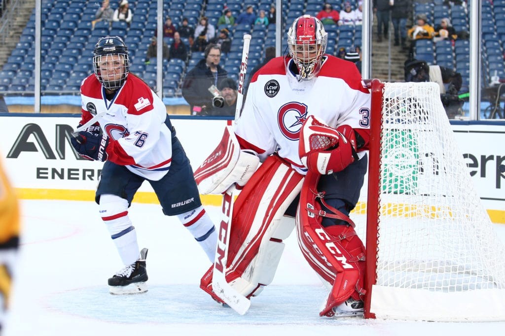 Charline Labonté leaves a lasting legacy on the hockey world