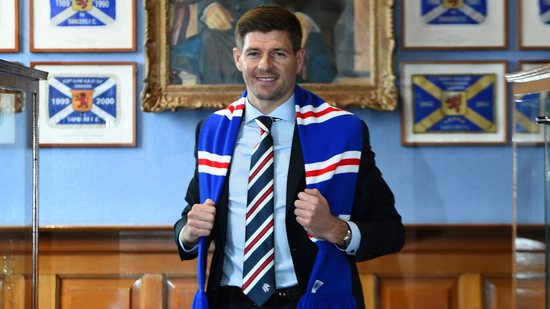 Liverpool coach has 'no doubt' Gerrard is ready for Rangers challenge