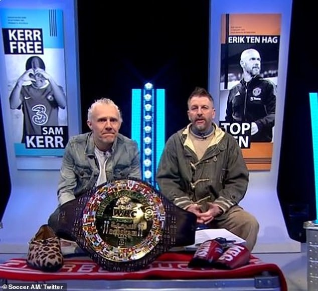 Soccer AM hosts John 'Fenners' Fendley and Jimmy Bullard address 'the ...