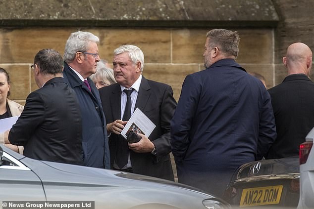 Fergie's stalwarts turn out for Cathy's funeral: Generations of ...