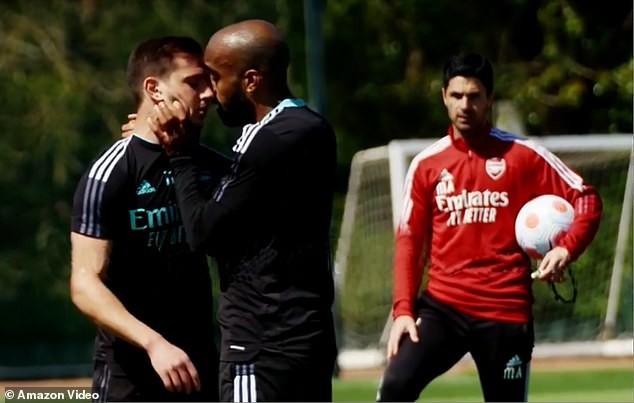 Alexandre Lacazette's furious training-ground bust-up which saw him ...