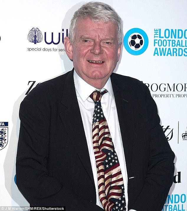BBC commentator John Motson to be given special award at next month's ...