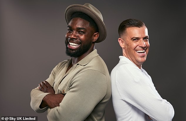 Sky Sports presenter Adam Smith 'is revealed as the SHOCK favourite' to ...