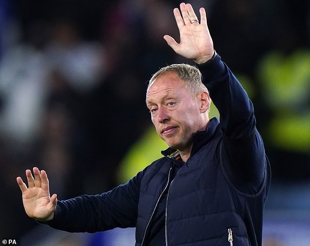 Steve Cooper is fighting to save his job as Nottingham Forest manager ...