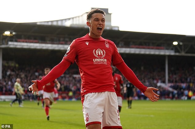 Nottingham Forest 1-0 Leeds: Brennan Johnson nets fine winner as Steve ...