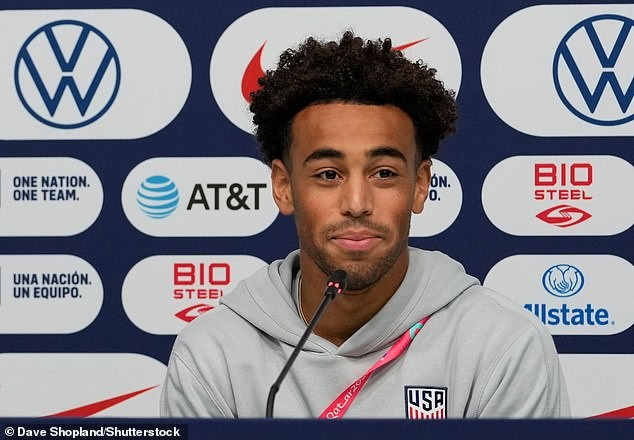 'Grandpa Tim!': Tyler Adams says USMNT's Ream, 35, brings 'crucial ...