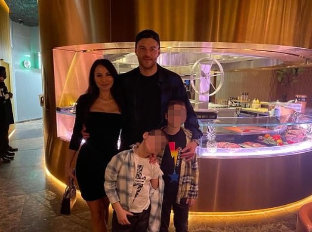 West Ham star Andriy Yarmolenko has flown to rescue his wife and child ...