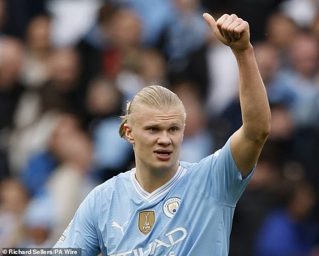 Man City 5-1 Wolves: Erling Haaland scores four goals, including two ...