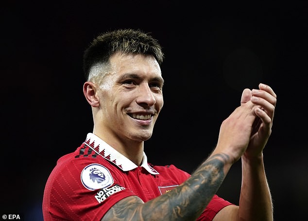 'I can't tell you a centre back that's been successful at THAT size ...