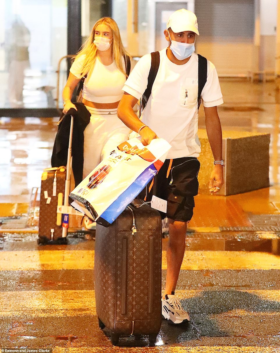 Premier League stars and their WAGs jet home after lavish winter break ...