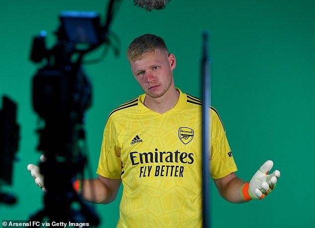 Arsenal - All or Nothing: Aaron Ramsdale hopes fans will learn ...