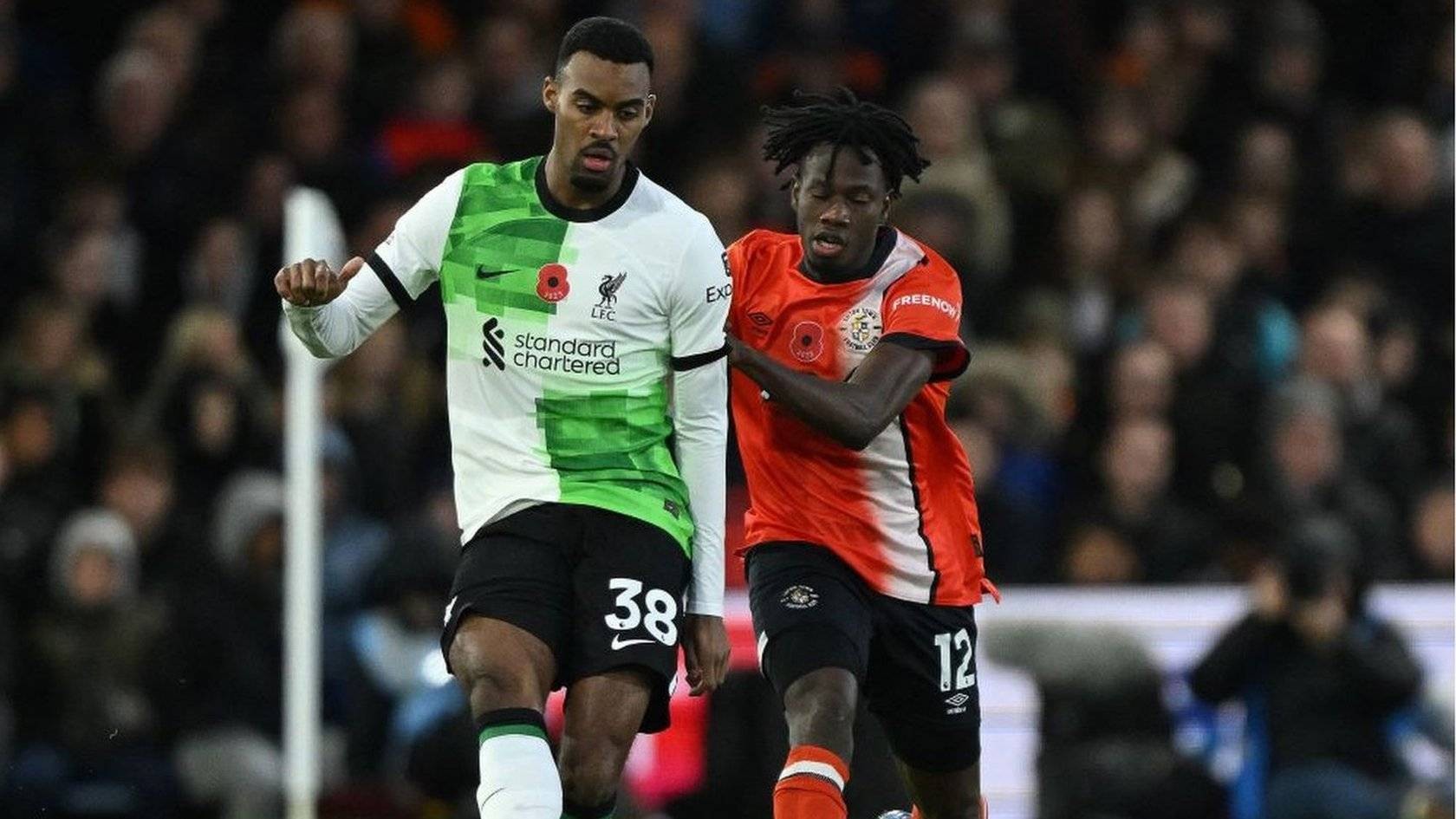 Premier League: Luton 1-0 Liverpool - Chong stuns visitors with opener