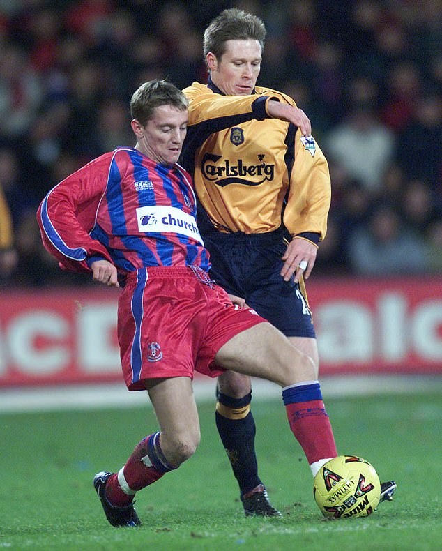 Former Crystal Palace midfielder Andrejs Rubins - who played 117 times ...