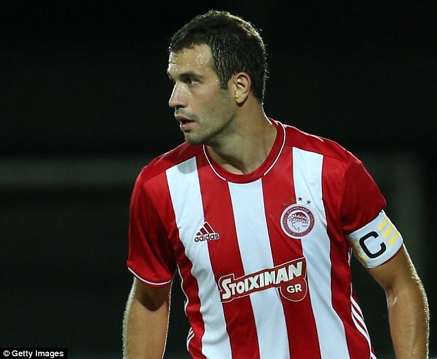 Crystal Palace closing in on £12m signing of Olympiacos midfielder Luka ...