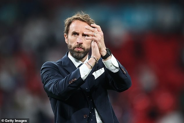 Mr Nice Guy is ready to play a hard game... Gareth Southgate prepared ...