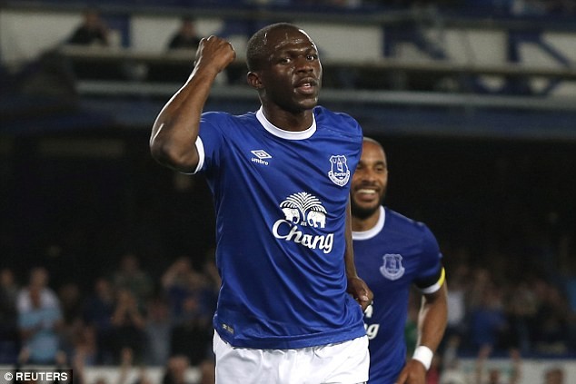Arouna Kone feeling positive as Everton striker begins comeback from ...