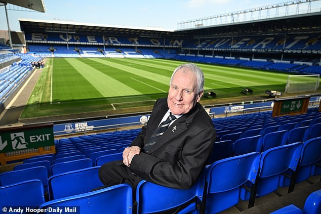 EXCLUSIVEEverton's legendary former player and manager Joe Royle takes ...