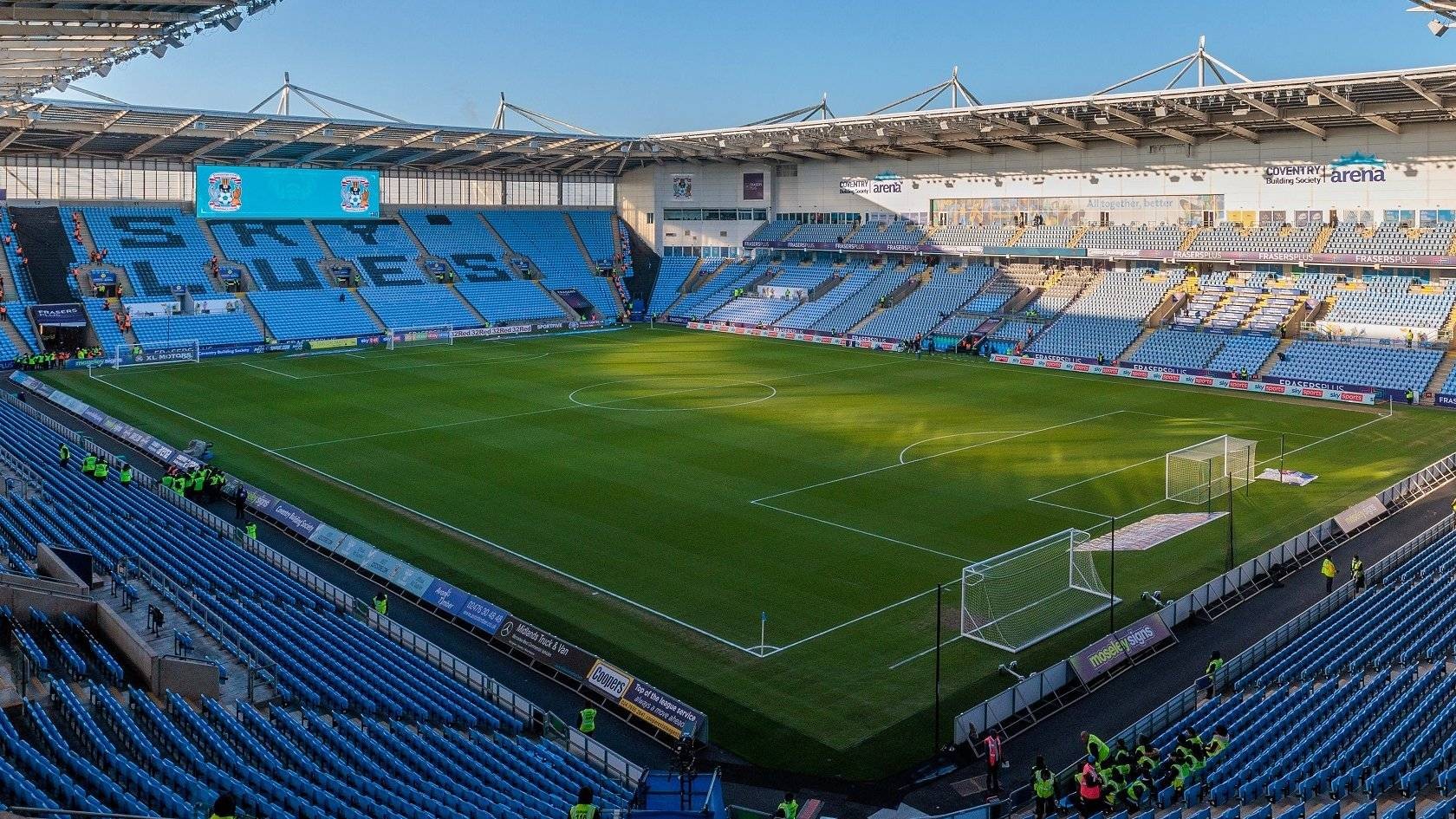 Championship: O'Hare levels for Coventry against 10-man Leicester