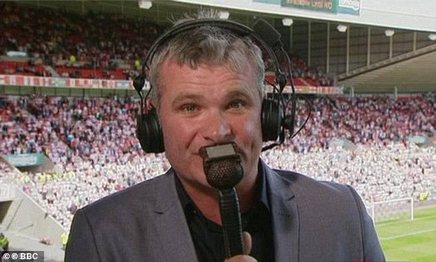 IAN HERBERT: The hounding of respected BBC commentator Guy Mowbray was ...