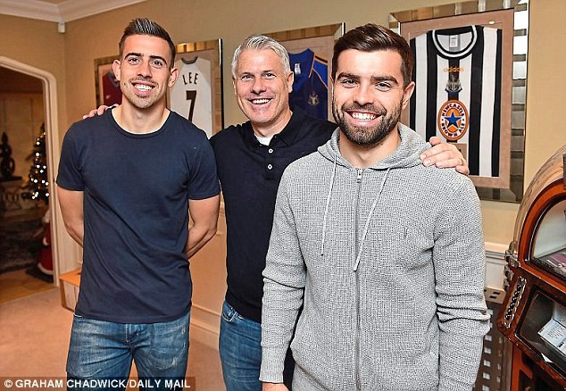 Rob Lee's family album shows he and his sons are steeped in St James ...