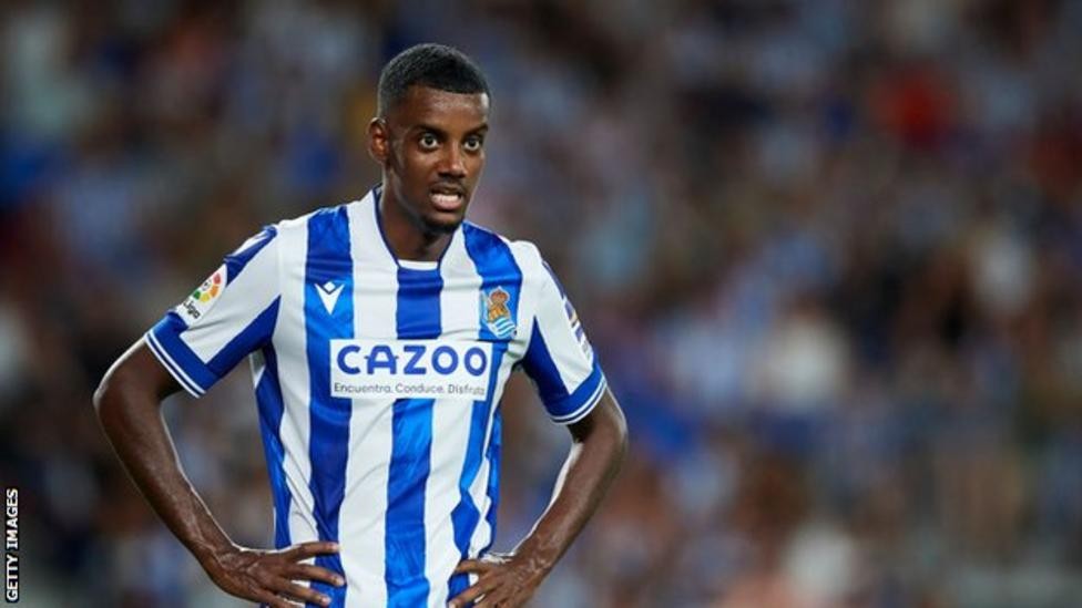 Alexander Isak: Newcastle United set to sign Sweden striker from ...