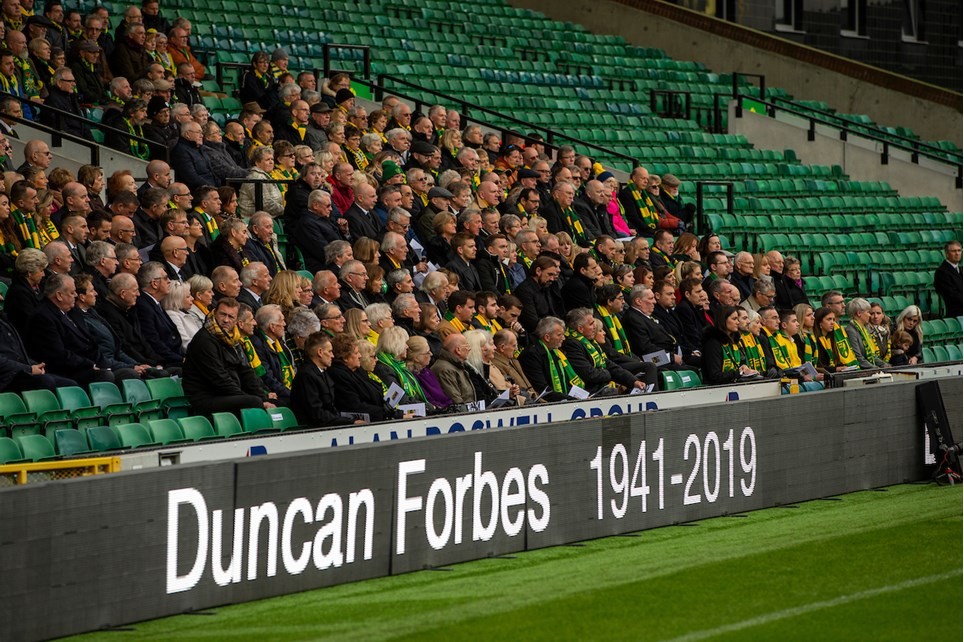 Gallery: Family and friends remember Duncan Forbes