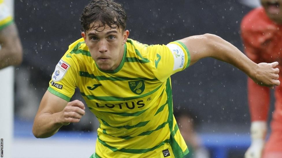 Tony Springett: Northampton Town sign Norwich City forward on loan
