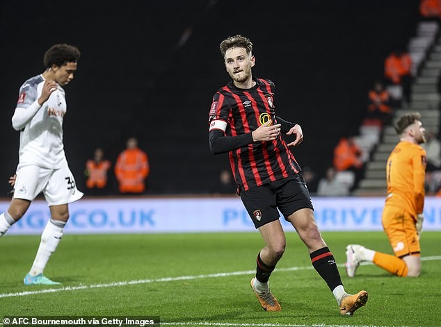 Southampton are set to sign David Brooks on loan TODAY - pending a ...