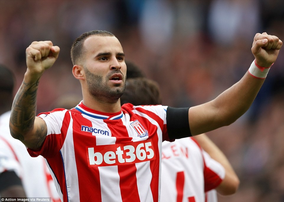 Stoke 1-0 Arsenal: Jese Rodriguez scores the winner on his debut as ...
