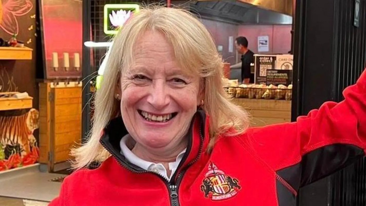 Mrs Vasey was immediately rendered unconscious and died on 1 November ...