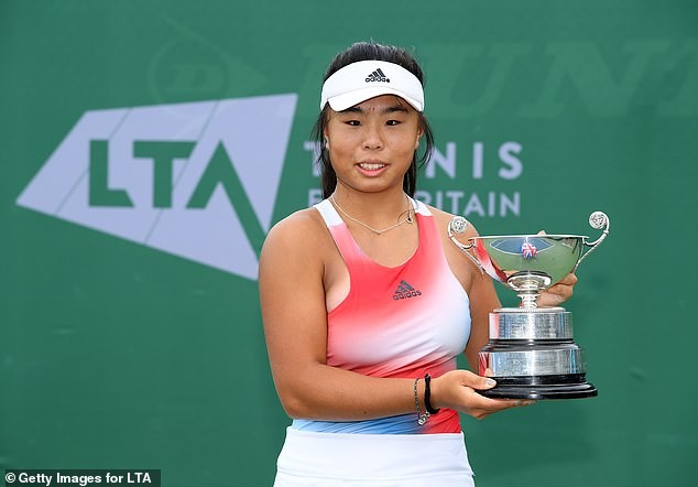 Move over, Emma? Mimi Xu, only 14, is the new rising star of British ...