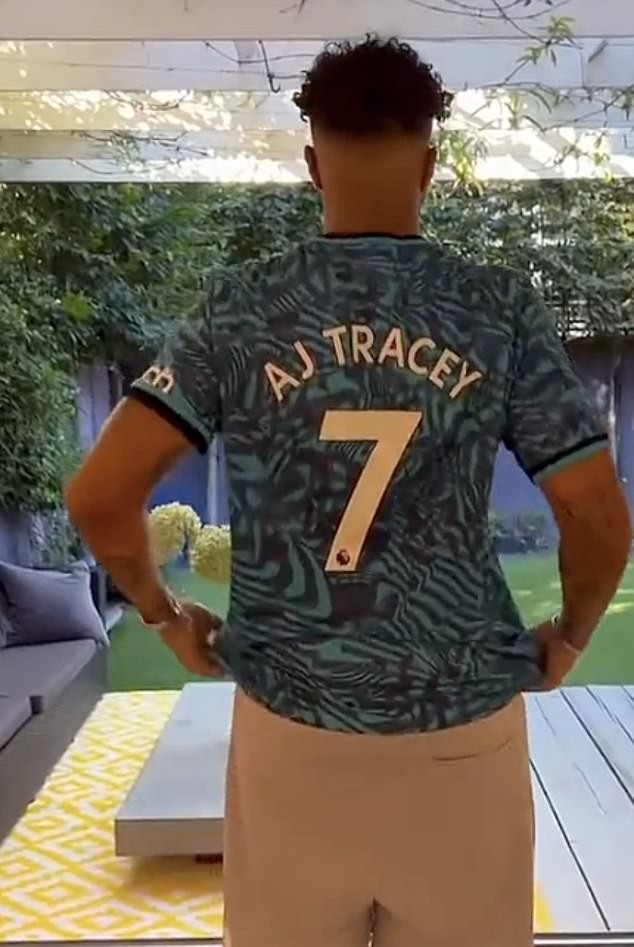 British rapper AJ Tracey drops cheeky tease of the brand new Tottenham ...