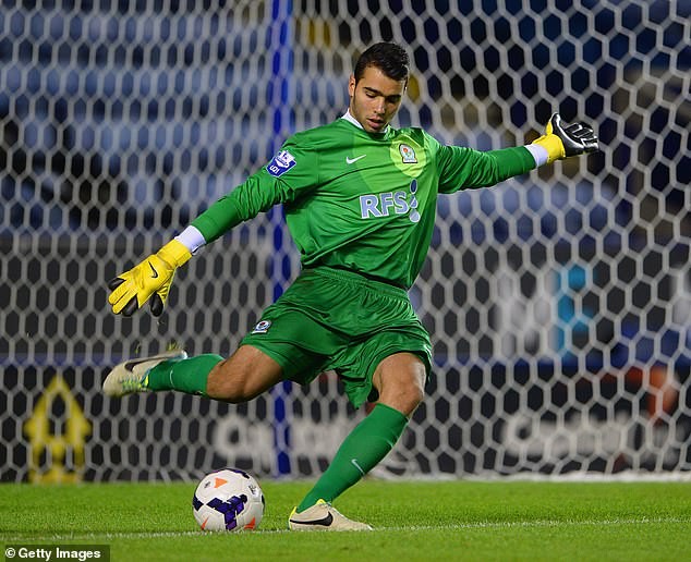 Arsenal goalkeeper David Raya required plastic surgery to address ...